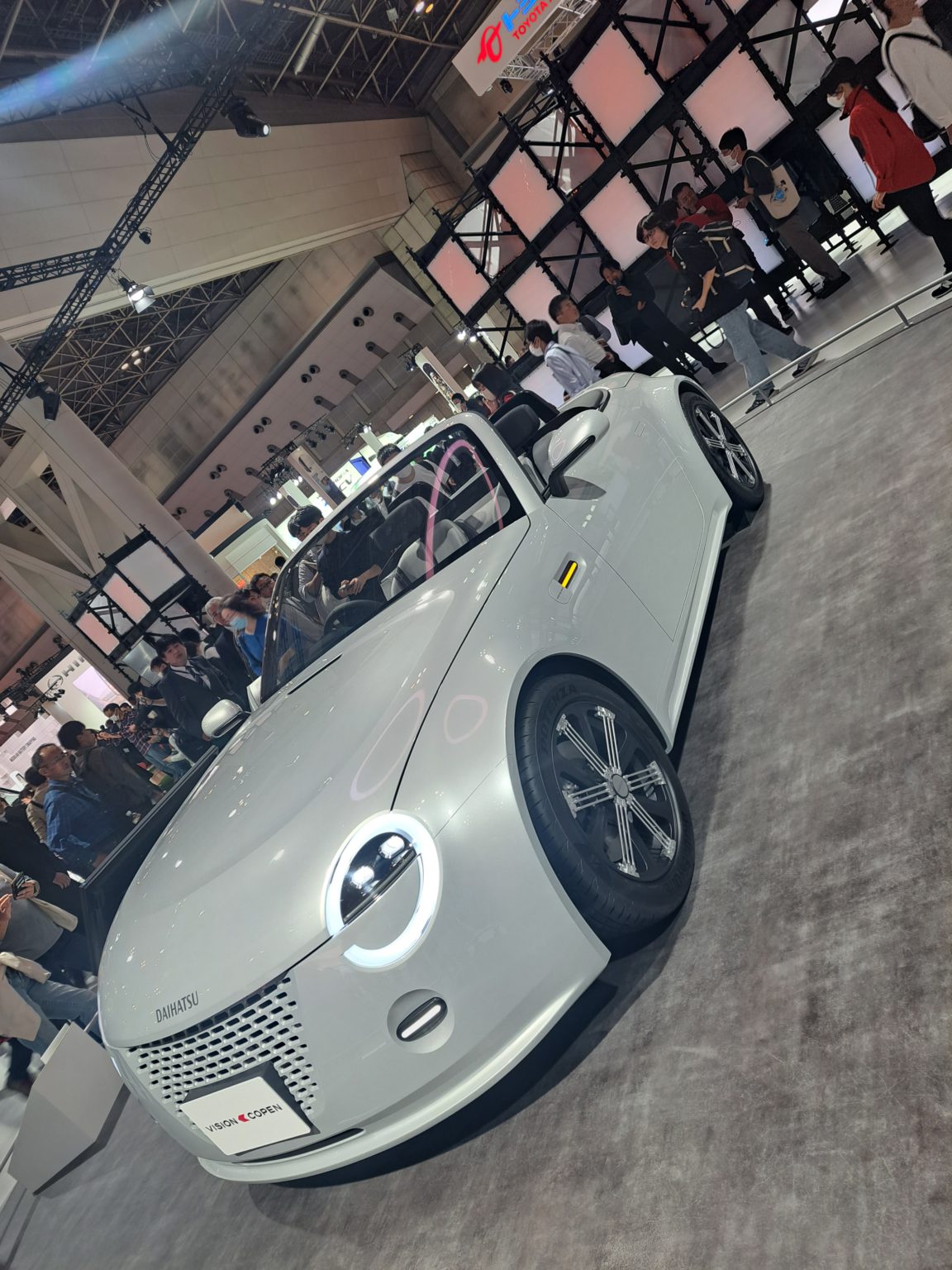 ジャパンモビリティショー2023に行ってきました！！ | 奈良ダイハツ株式会社